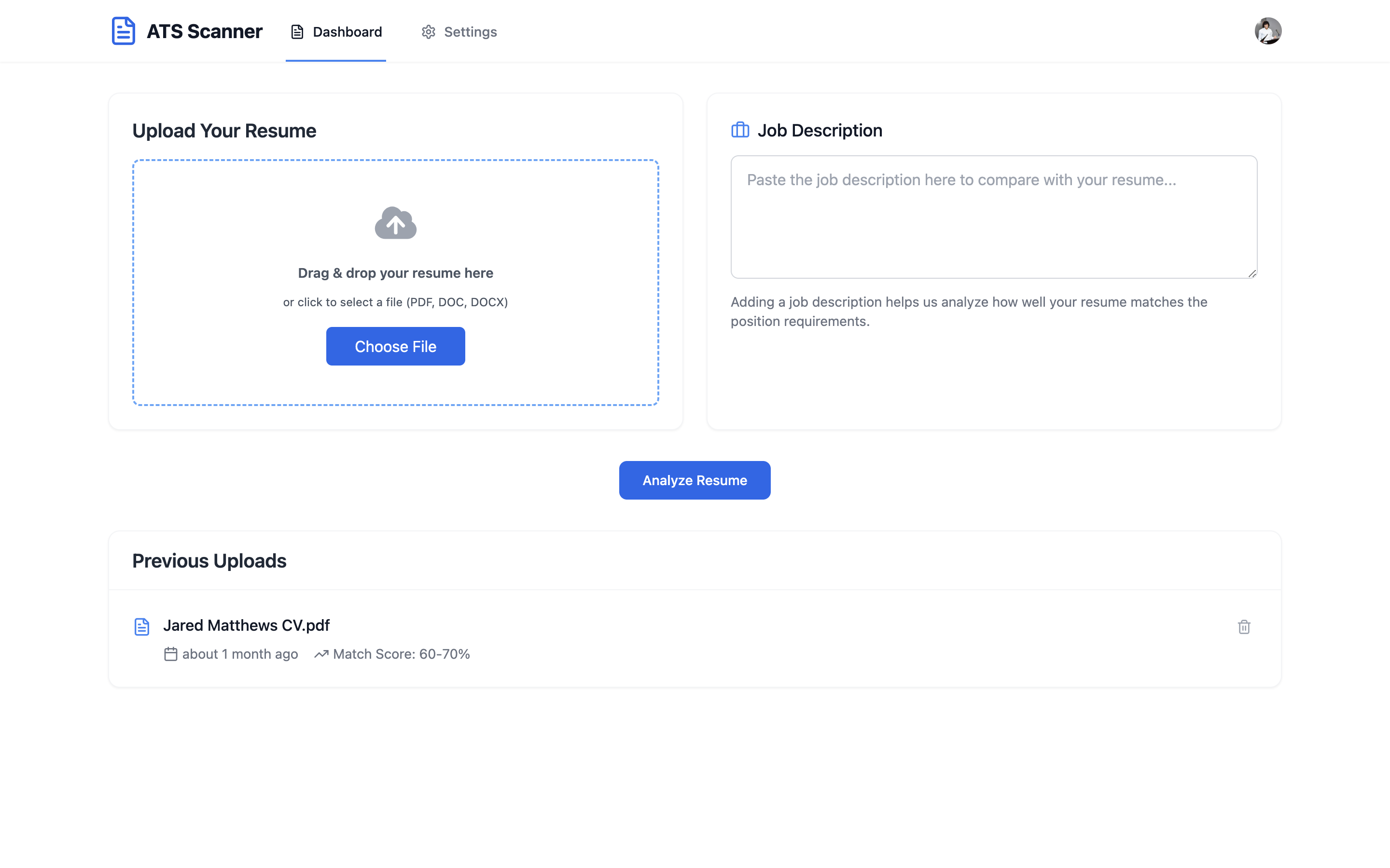 Jared Matthews' Portfolio