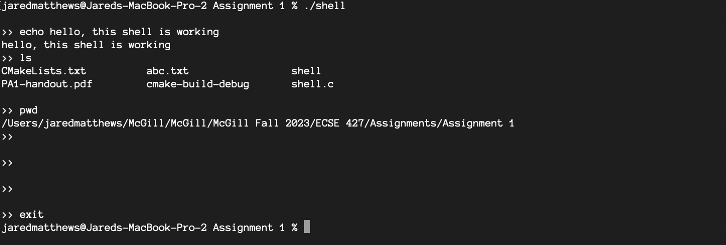 Jared Matthews' Portfolio